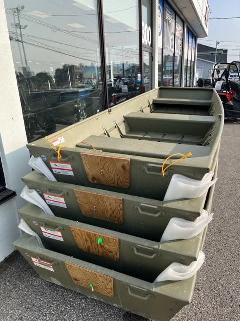 Jon Boat Lund Z1240 2025 LBB20141H425 | Trois-Rivières Marine