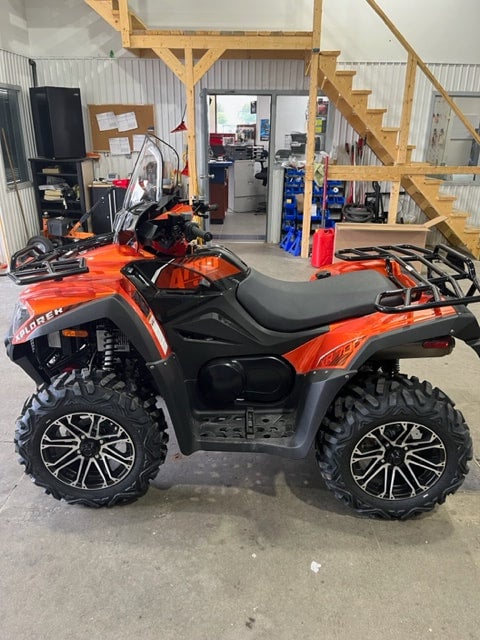 ARGO XPLORER XR 700 LE | Trois-Rivières Marine