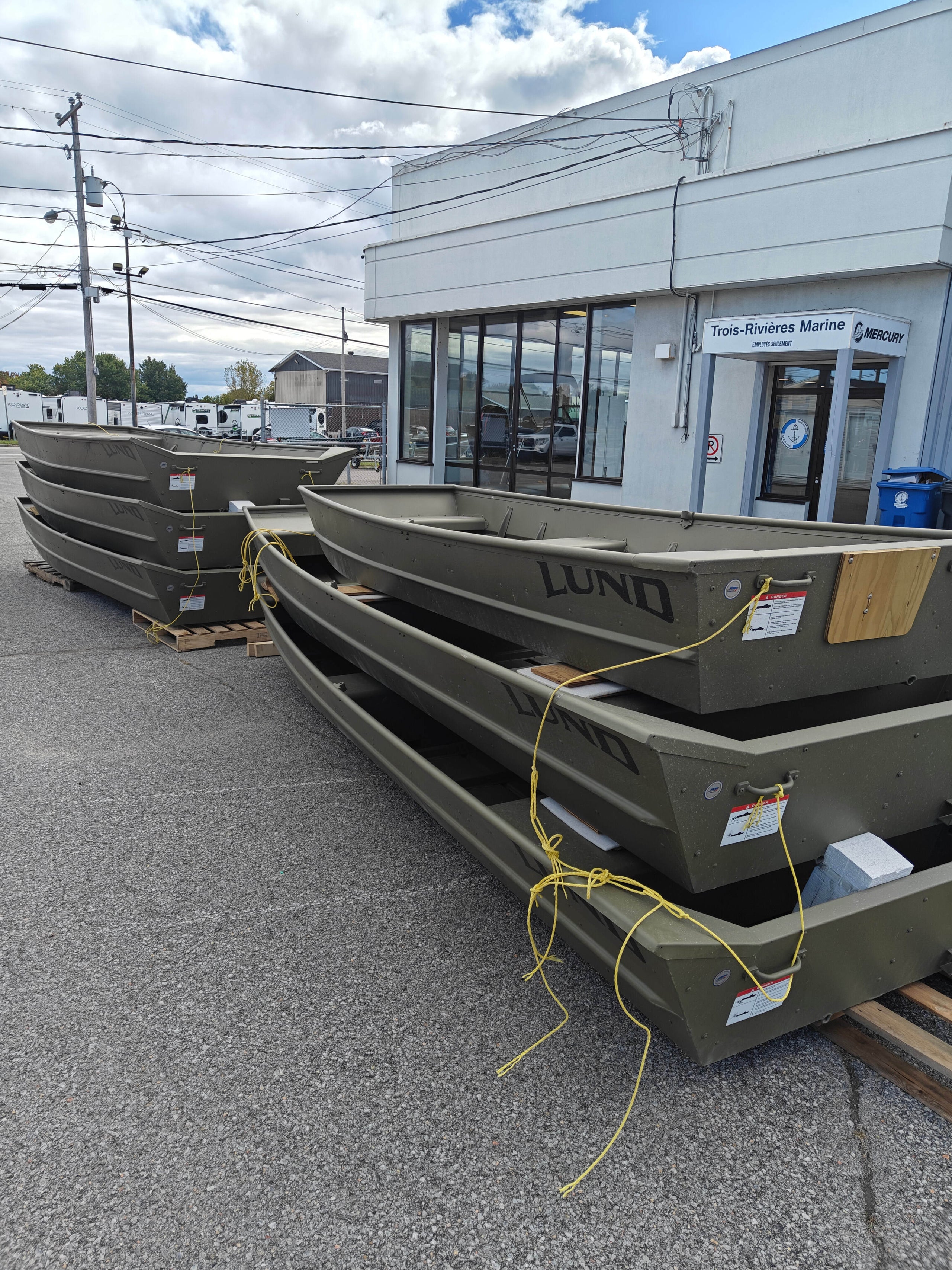Jon Boat Z1448 2025 LBB20156I425 | Trois-Rivières Marine